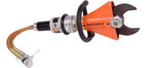 Holmatro stationary hydraulic cutters at Laco