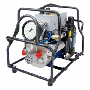 Hydraulic torque wrench pumps from Plarad at Laco