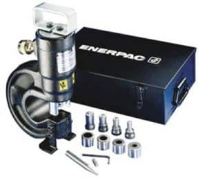 Enerpac punches have a capacity of 35 ton - for rent and sale